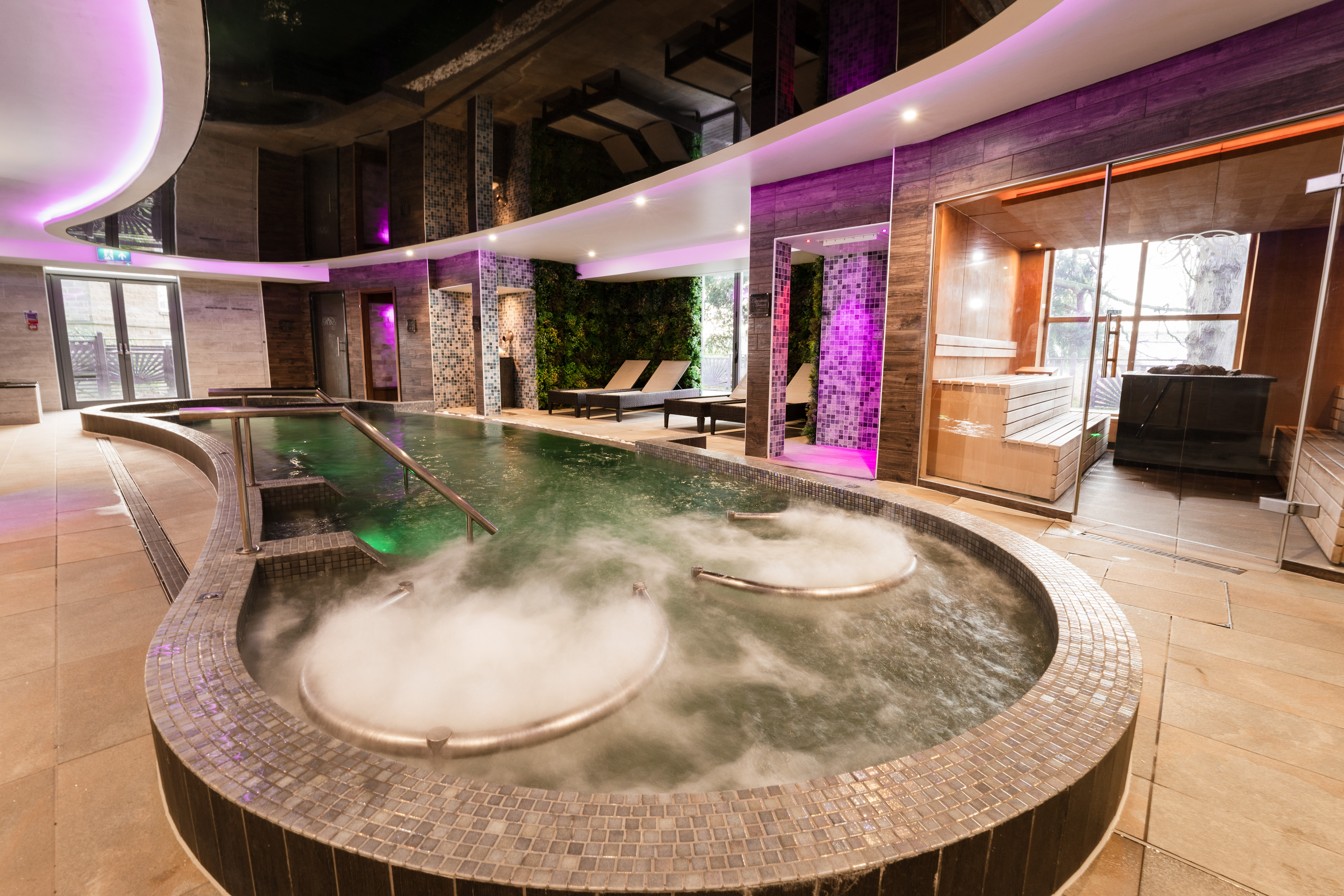 The Spa | The Garden Secret Spa In The Grounds Of Ringwood Hall Hotel