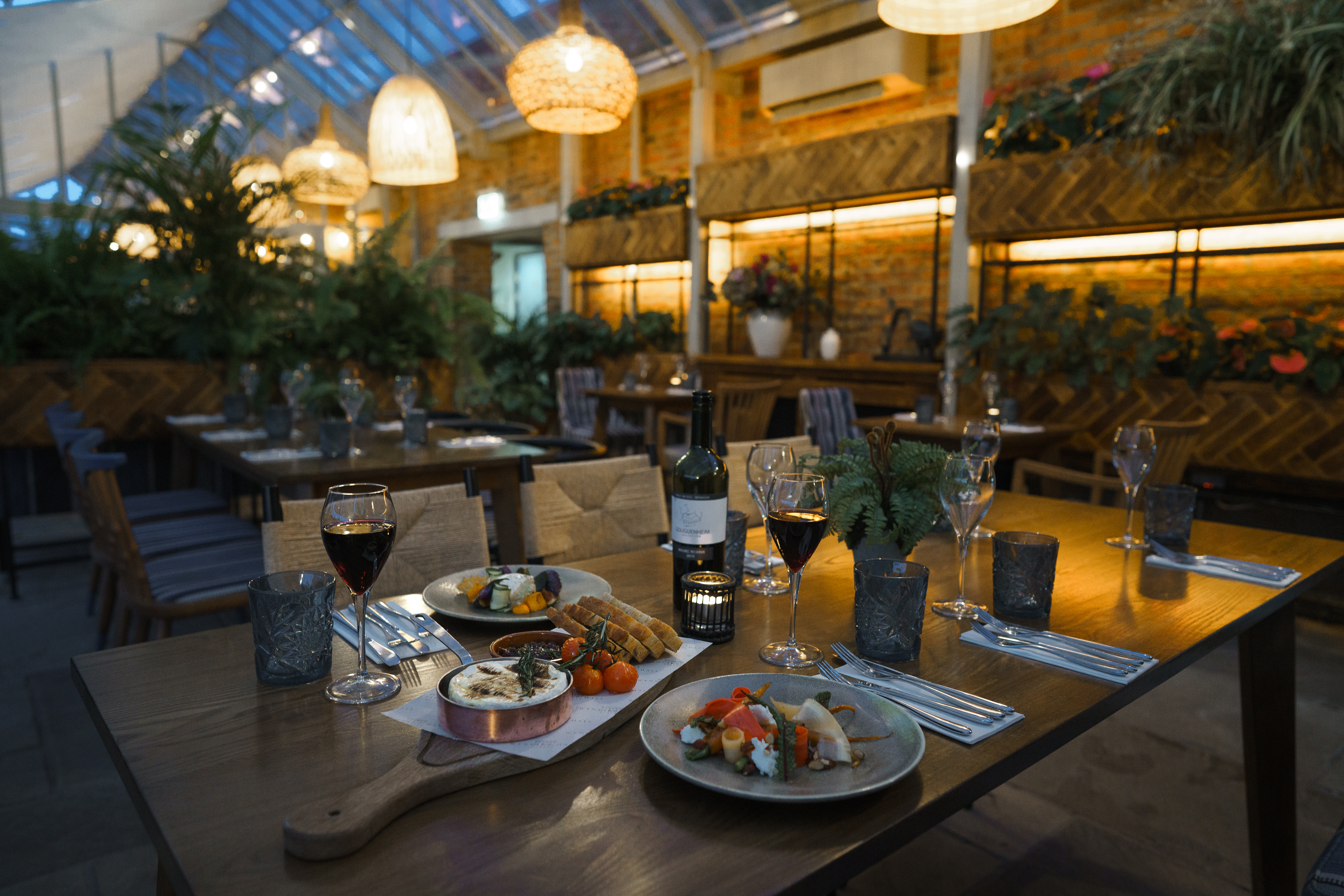Dining | Welcome to Wynyard Hall