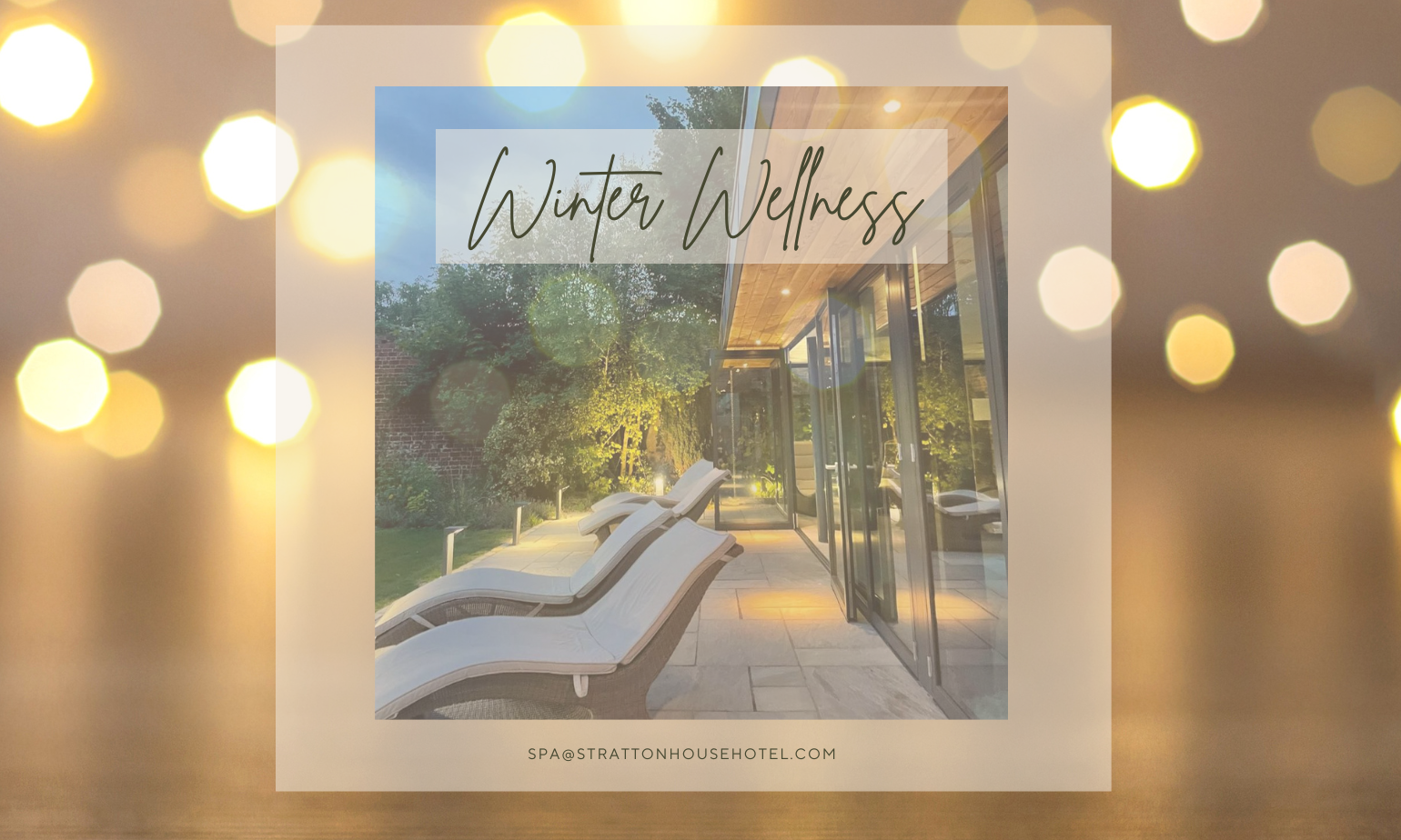 Spa Days | Stratton House Hotel and Spa