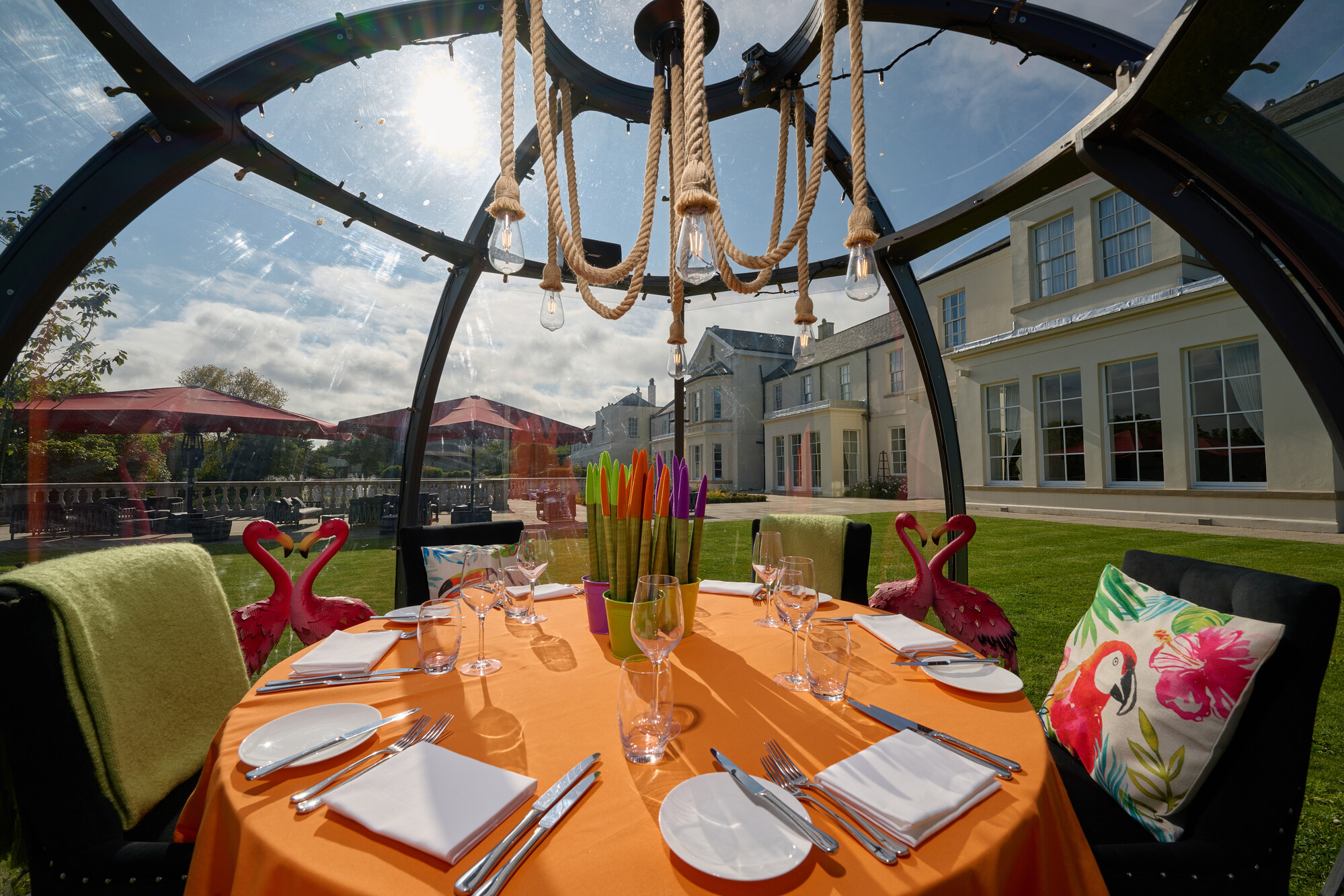 Dining | Seaham Hall