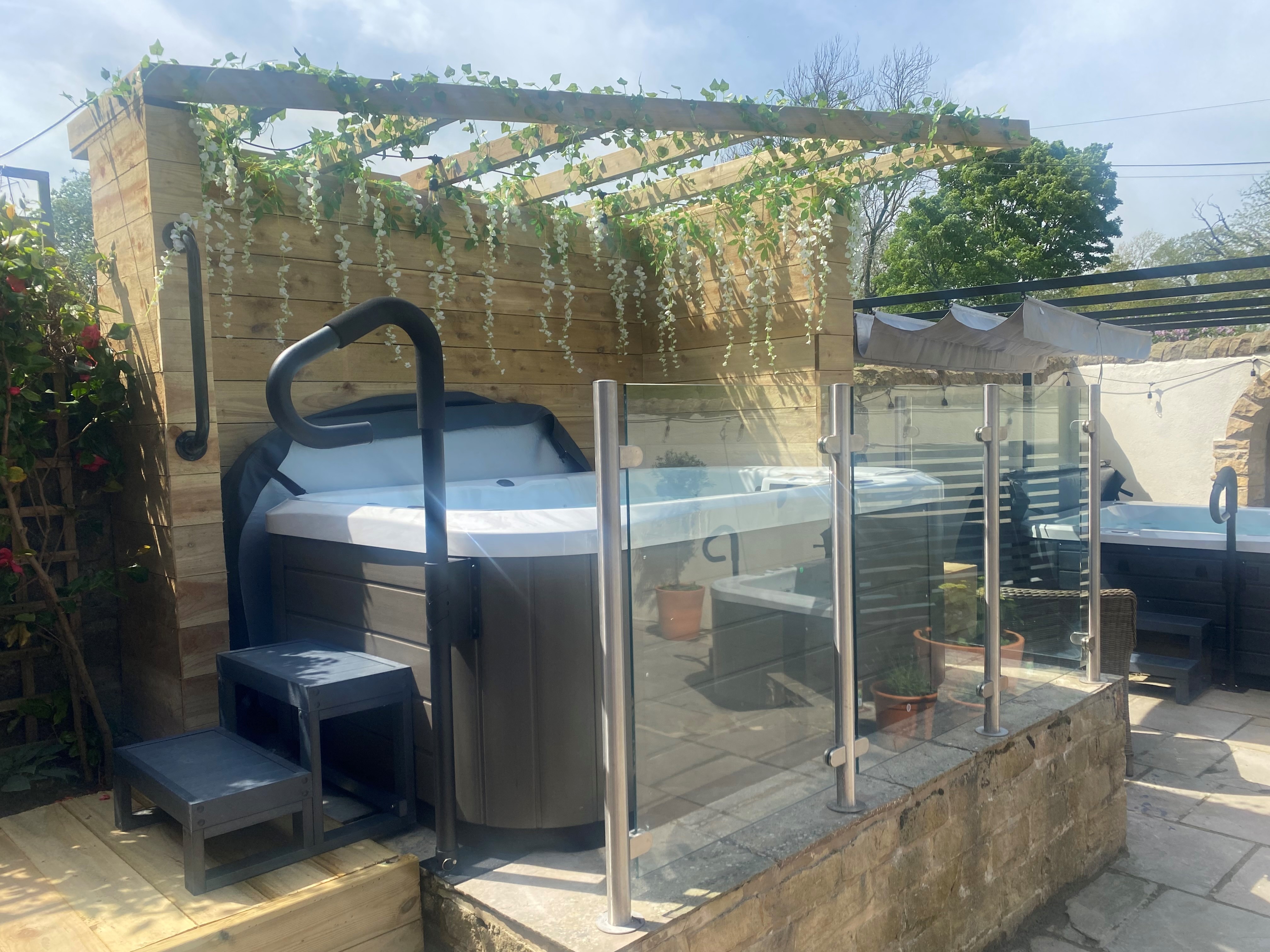 The Spa | The Garage Spa - 5 Bubble Boutique Spa Experience